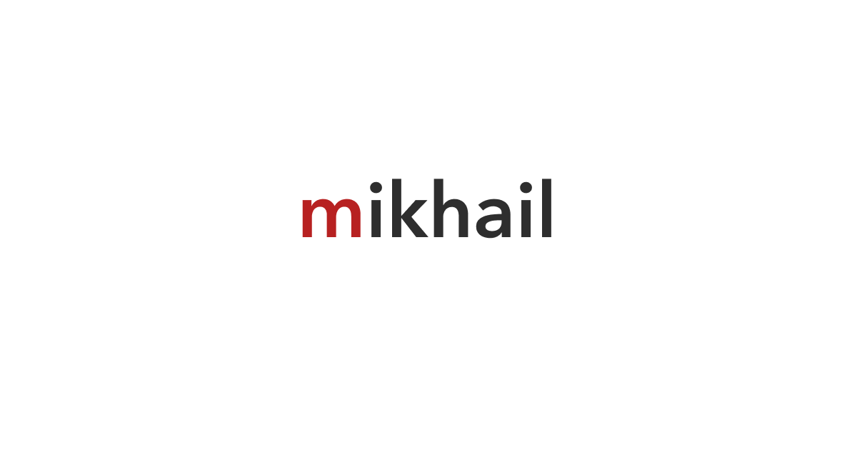 Mikhail | The Video Marketing Agency