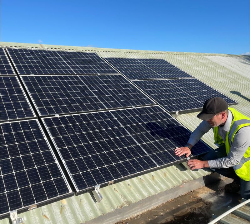 Commercial Solar & Smart Energy Services | Enhar