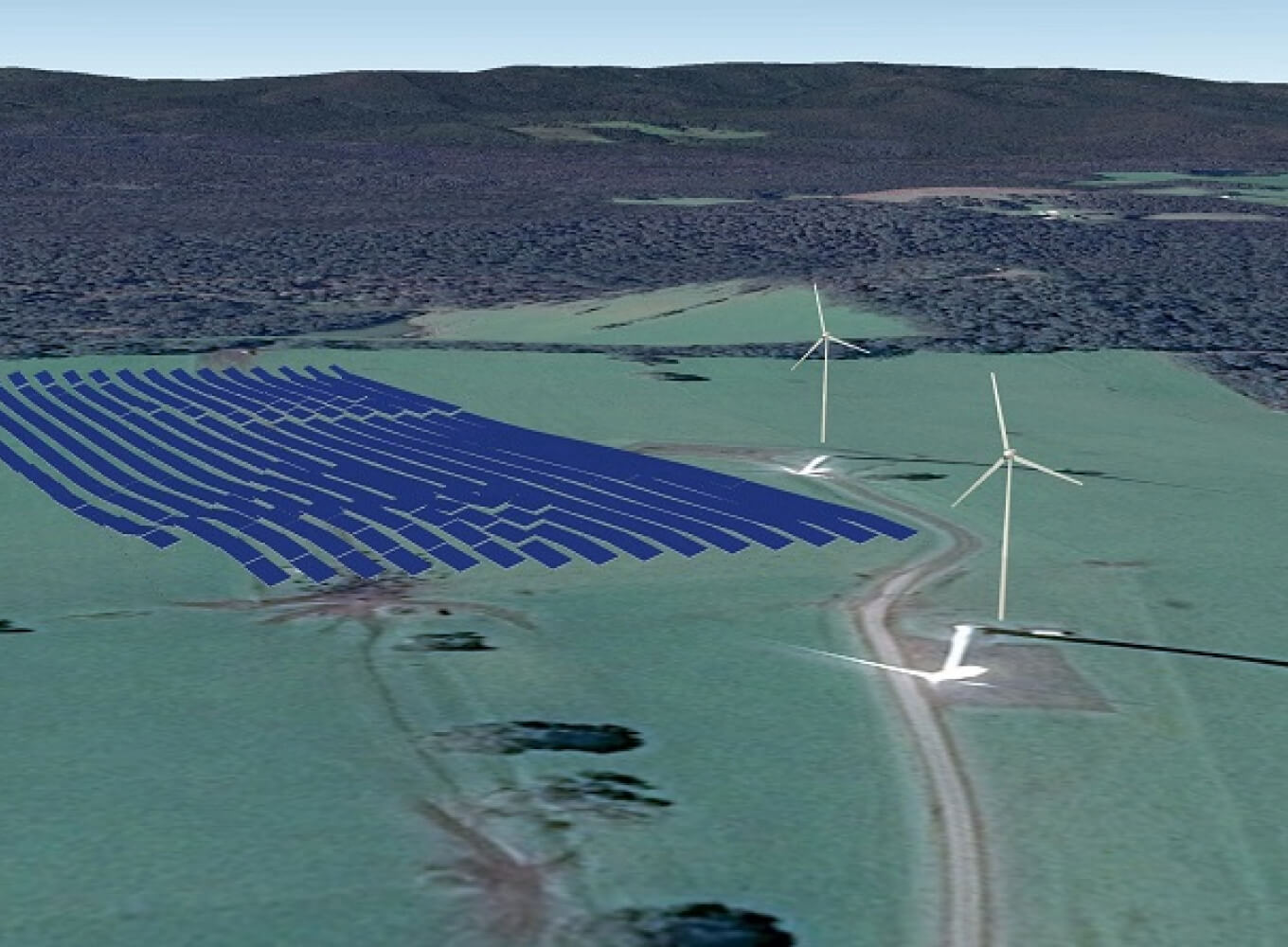 Hepburn Energy - visual assessment for hybrid solar and battery ...