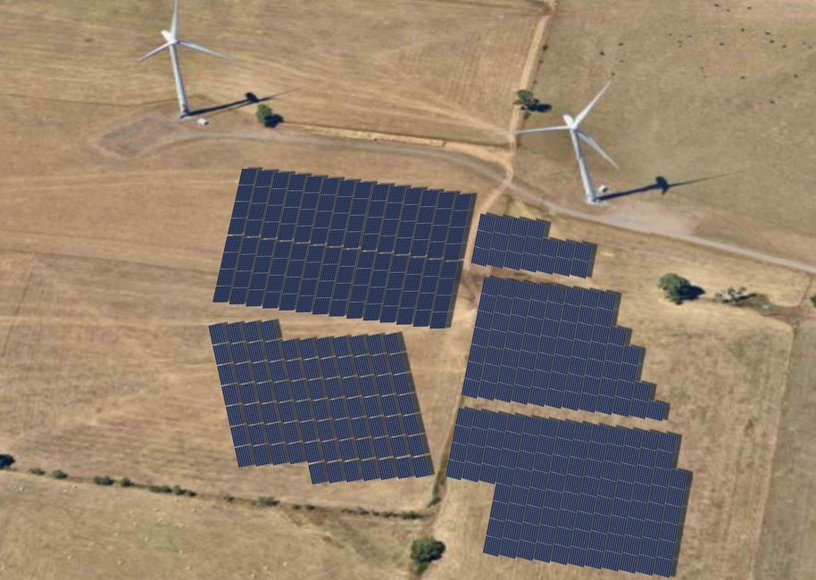 Hepburn Energy - visual assessment for hybrid solar and battery ...