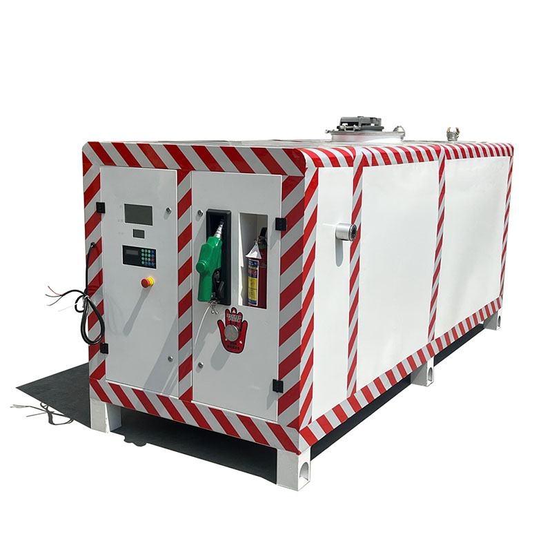 1000L - 60000L Mini Portable Fuel Gas Station