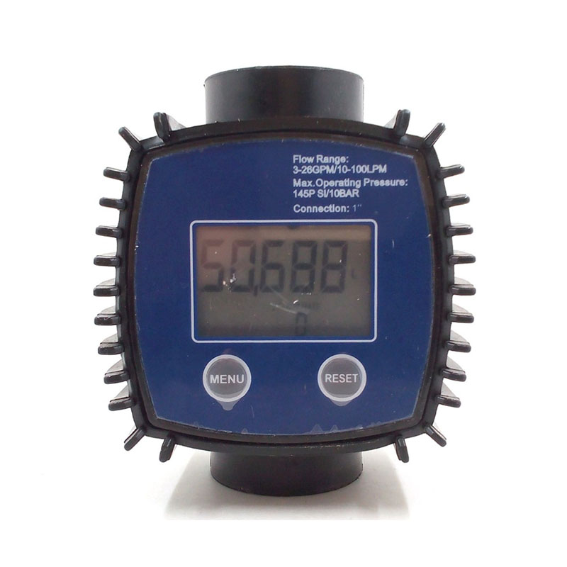 K24 Stainless Steel Turbine Digital Fuel Flow Meter