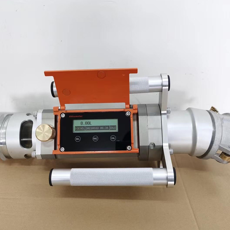 Fuel Unloading Discharge Flow Meter