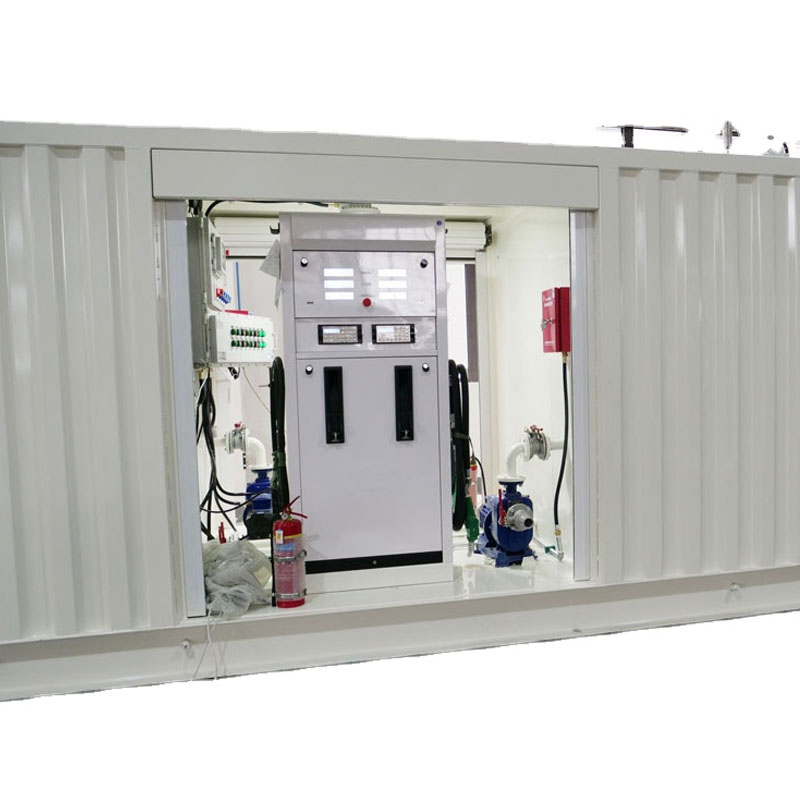 20FT 40FT Container Fuel Station