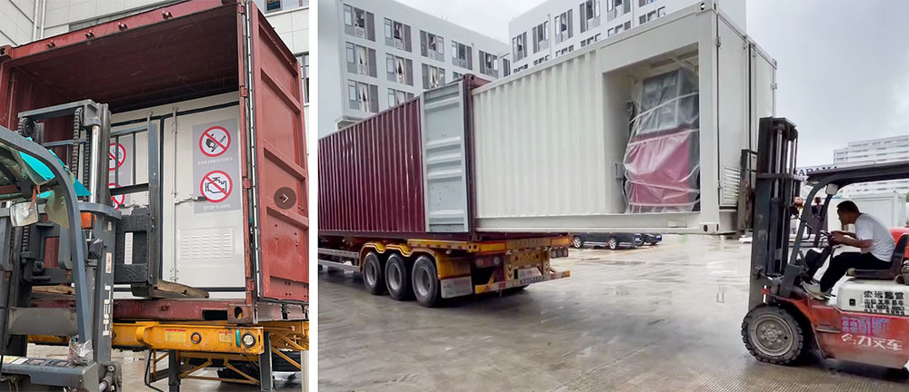 20FT 40FT Container Fuel Station