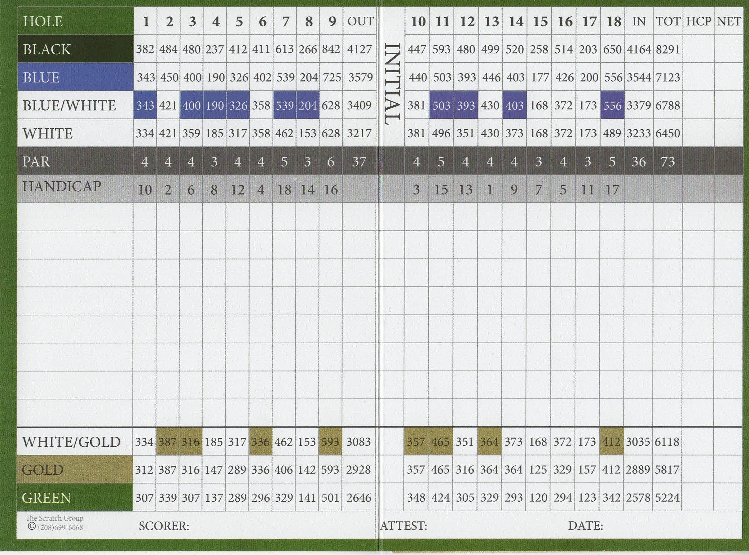 The Links Golf Club - Post Falls, ID