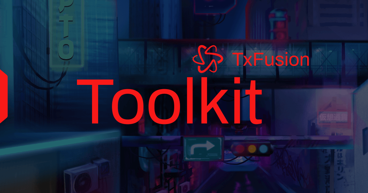 Press & Media Toolkit • TxFusion
