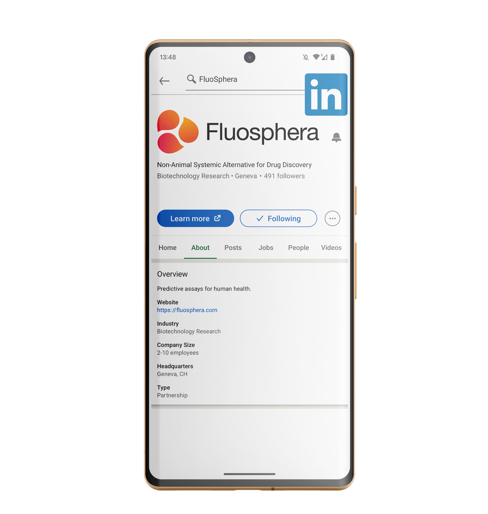 Fluosphera - Microphysiological Systems