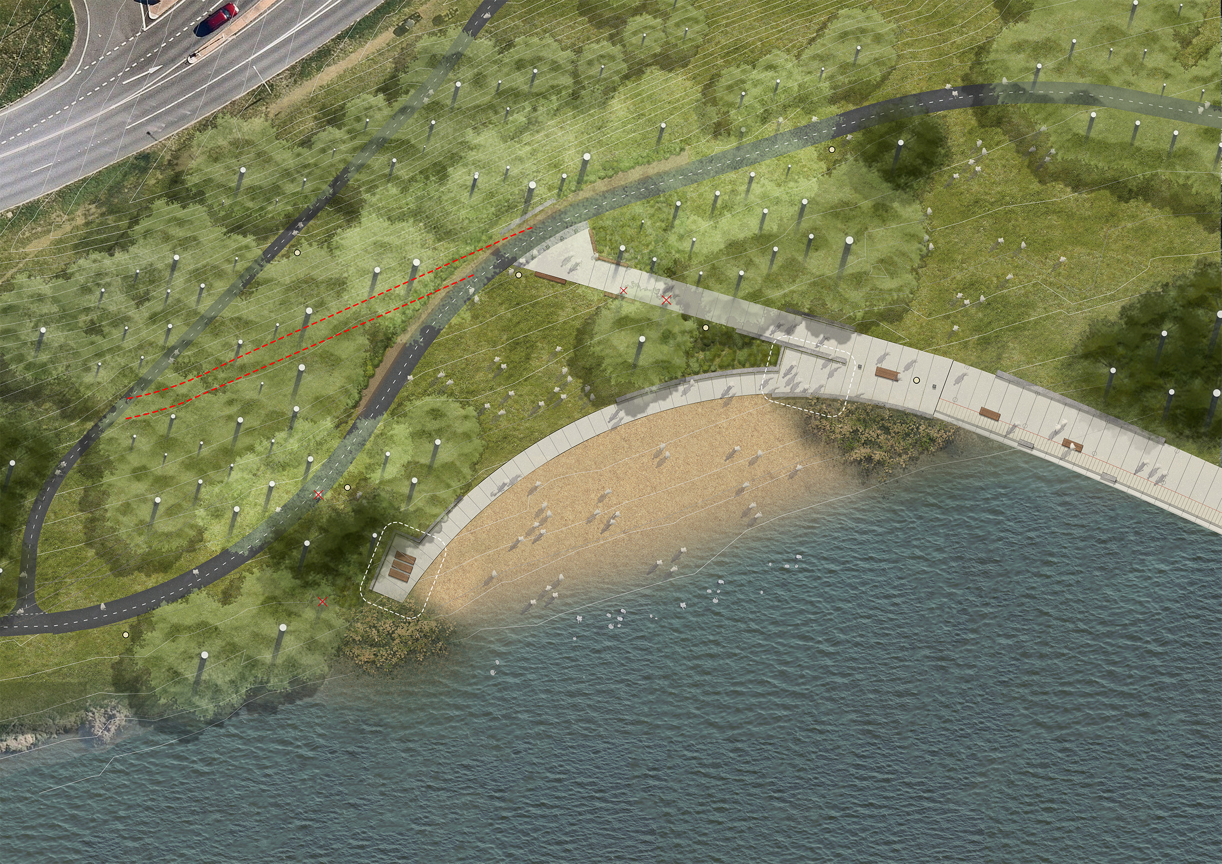 Place Logic | Acton Waterfront Lake Beach