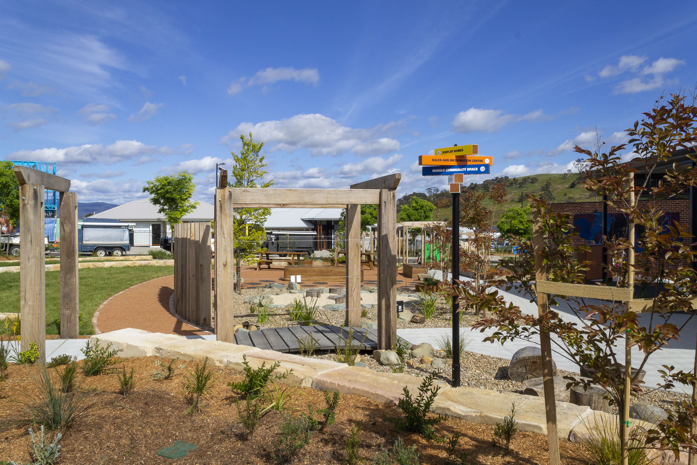 Place Logic | Whitlam Heartbeat Café and Landscape Space