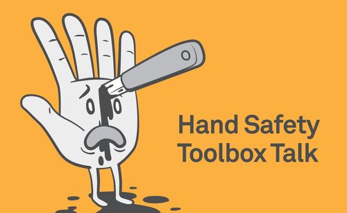 FREE Hand Safety Toolbox Talk
