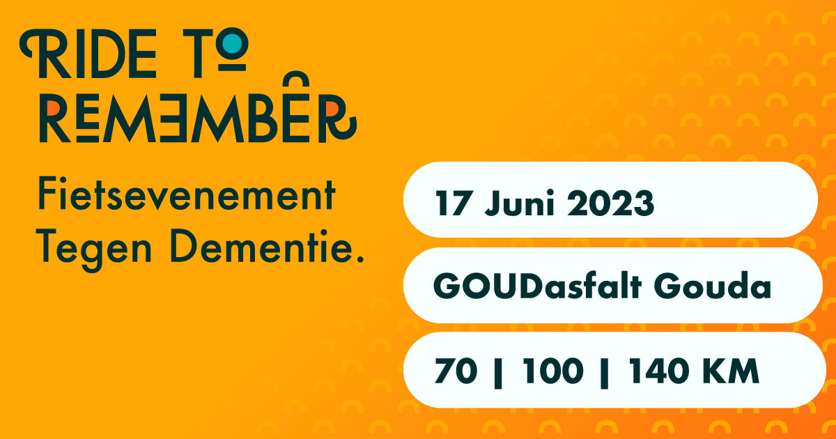 Ride To Remember 2023 | 17 juni 2023 | Gouda
