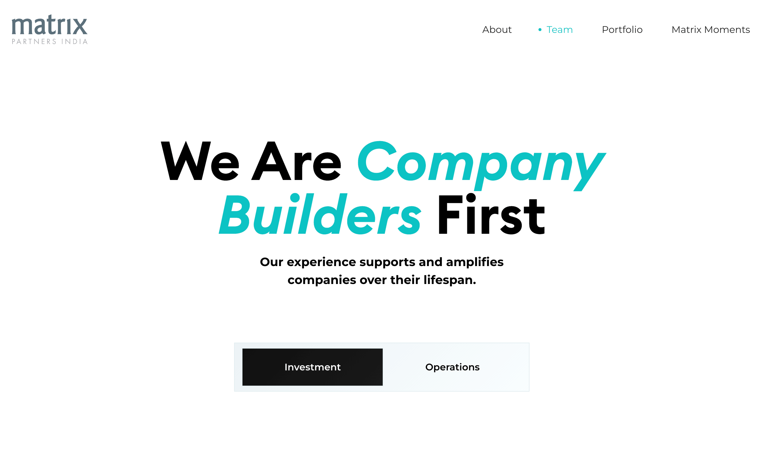 Team - Matrix Partners India Team - Matrix Partners India