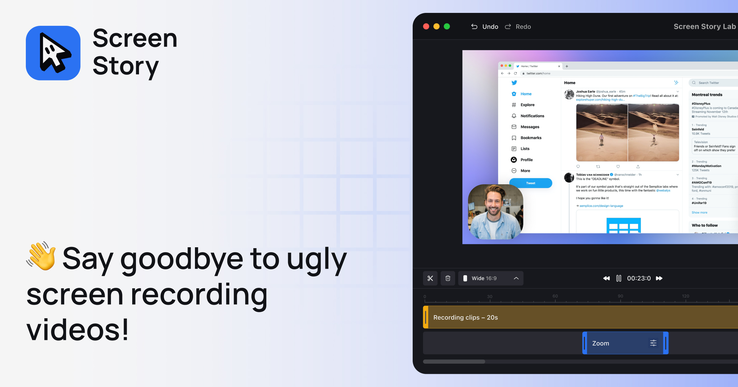 Best Mac Screen Recorder Tool | Capture and Record Screens with ScreenStory