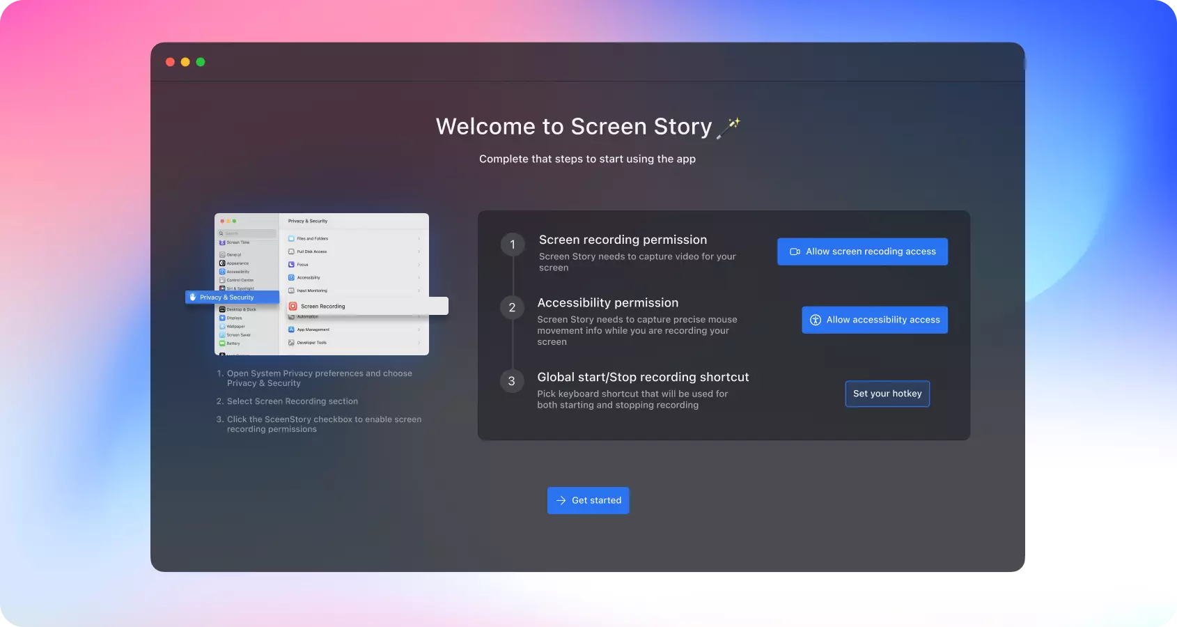 Mac Screen Recorder Guide | Screen Story