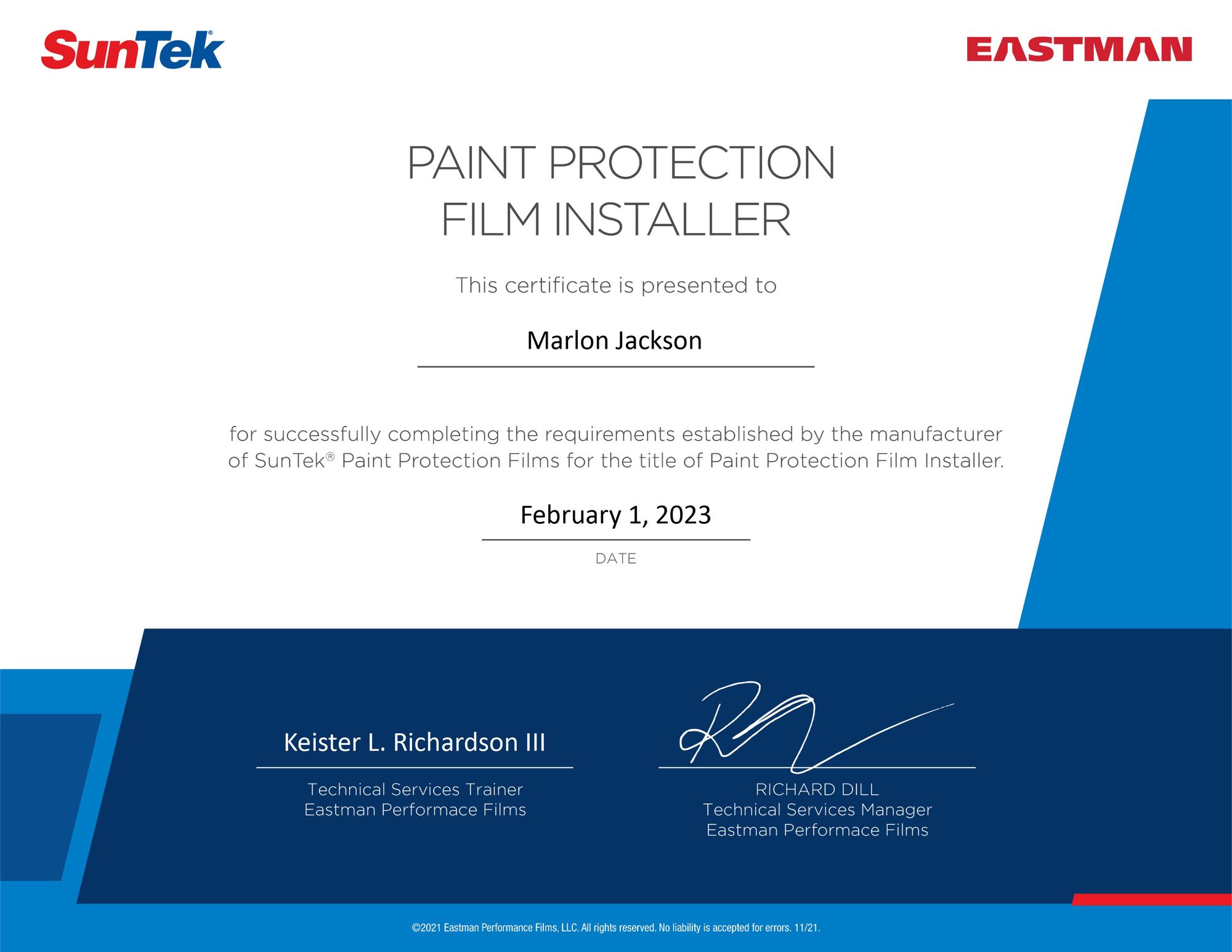 PPF/Clear Bra Service