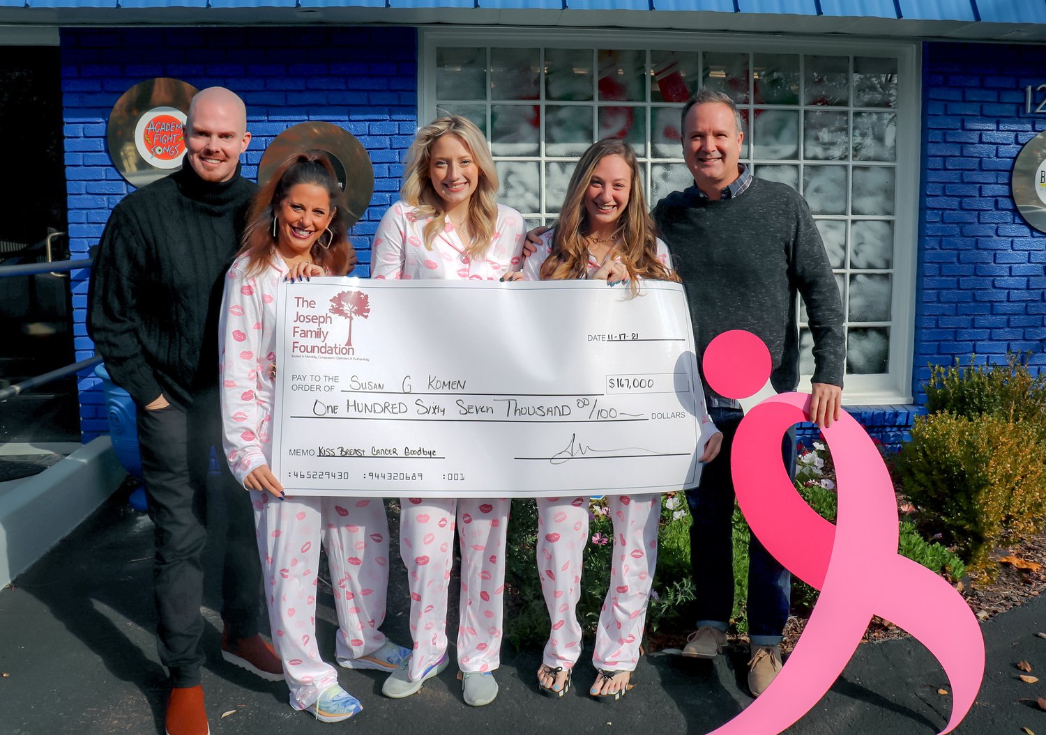 Kiss Breast Cancer Goodbye Benefit Raises $167,000 For Susan G. Komen