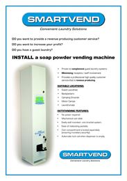 Laundry Powder Dispensers - Commercial Laundry Equipment