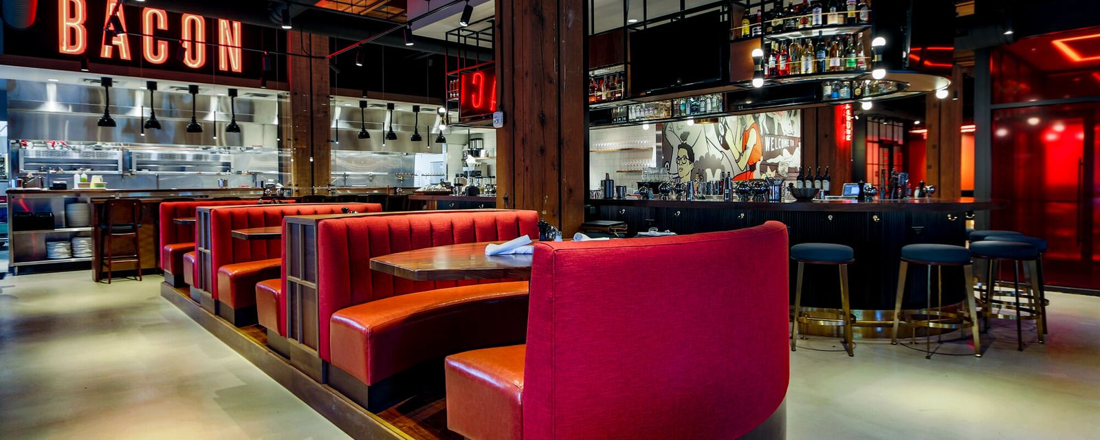 Greiner | Bacon Social House | Food & Beverage, Historic & Adaptive Reuse