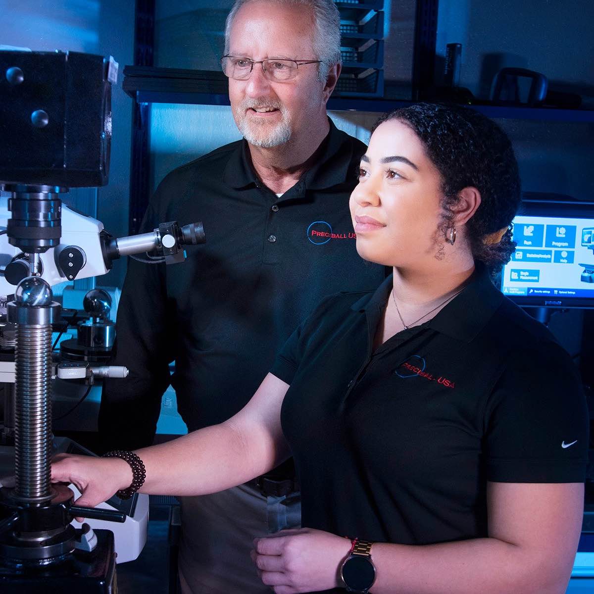 Quality Lab - Preciball USA - Precision Industrial Balls