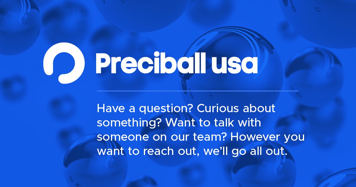 Contact - Preciball USA - Precision Industrial Balls