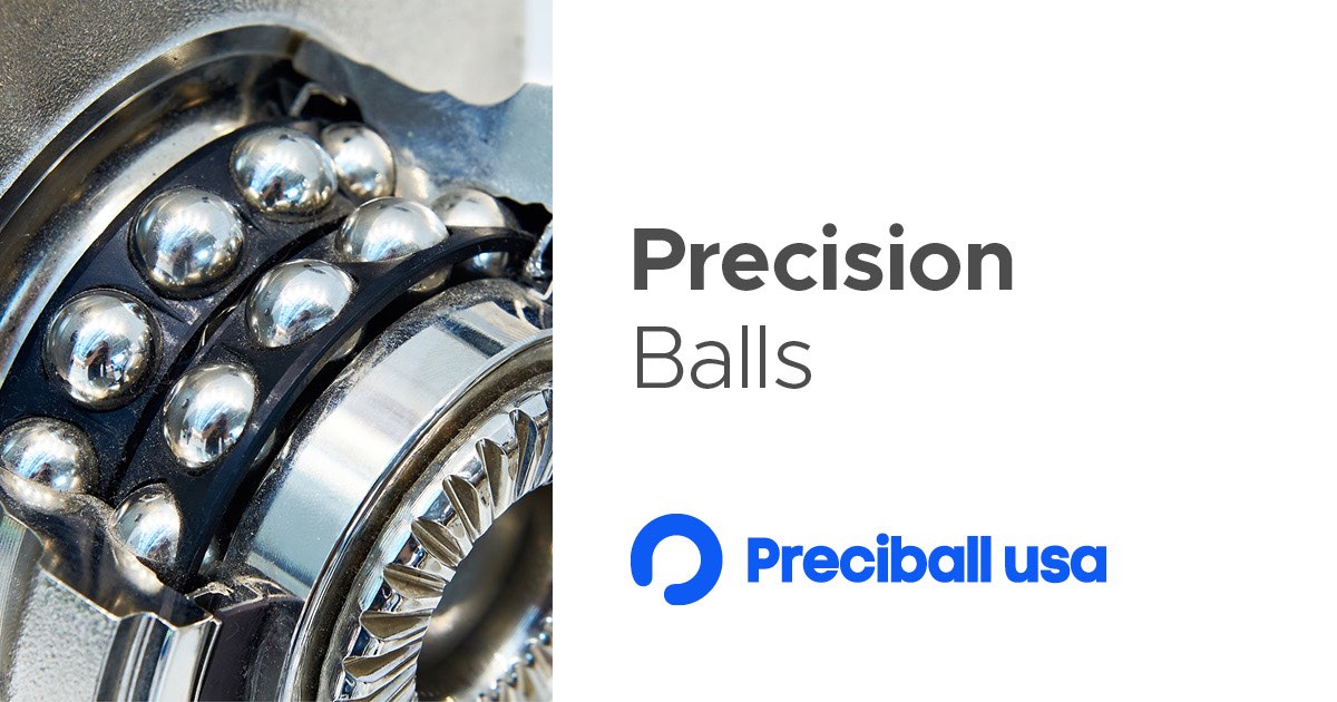 Precision Balls - Preciball USA - Bearing Ball Supplier