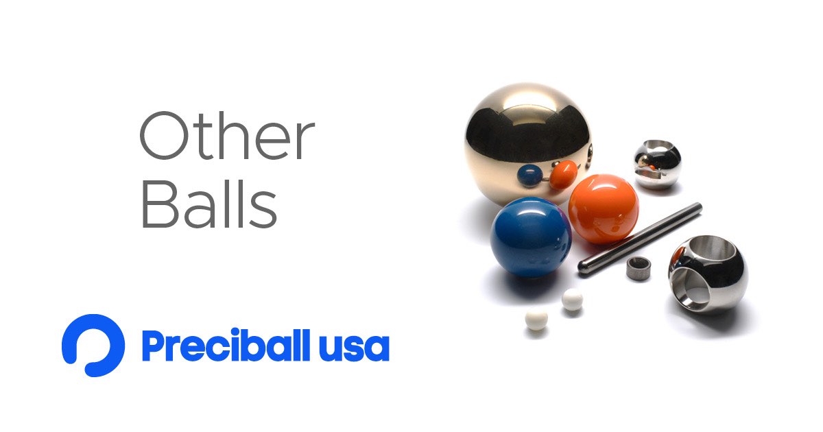 Other Balls and Products - Preciball USA - In Stock