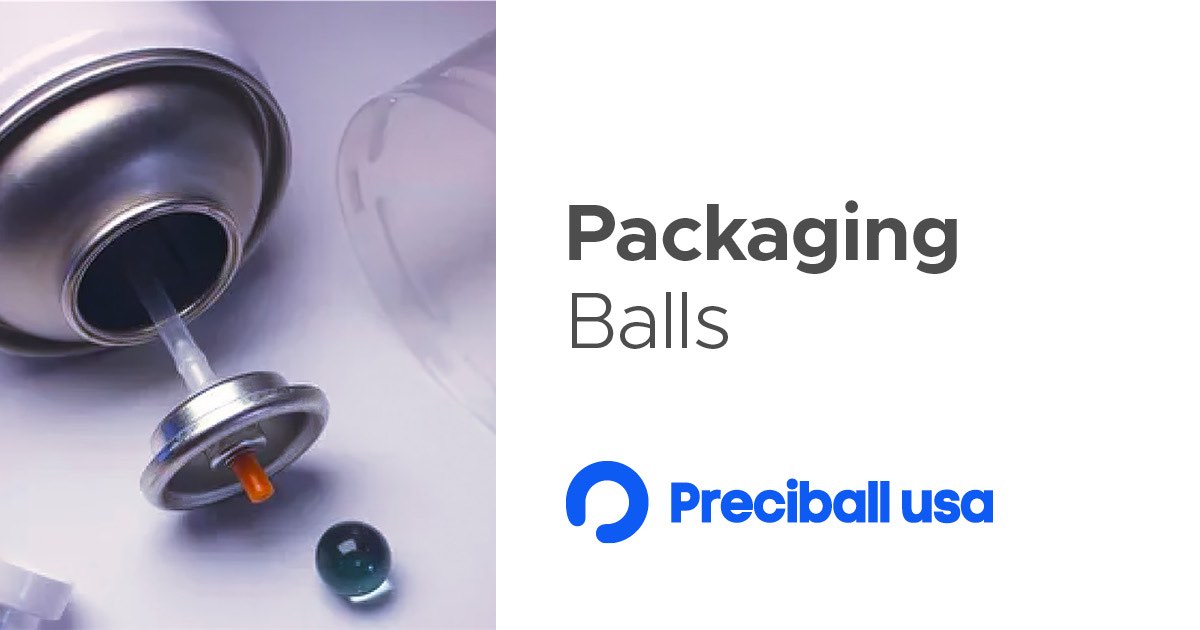 Packaging Balls - Preciball USA - Bearing Ball Supplier