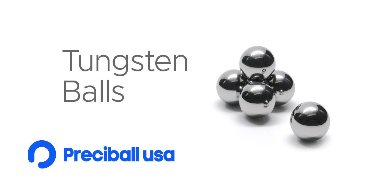 Tungsten Balls - Preciball USA - In Stock - Precision Balls