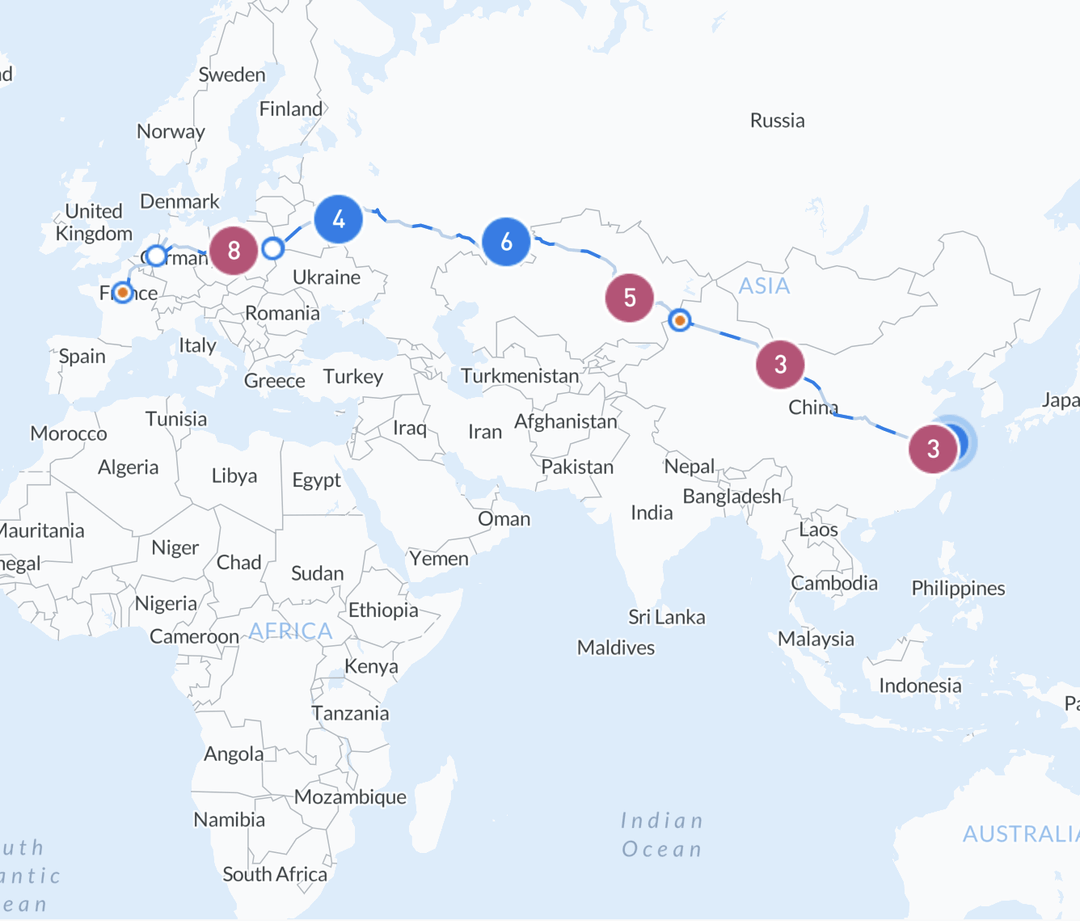 Traxens - Control tower container tracking software