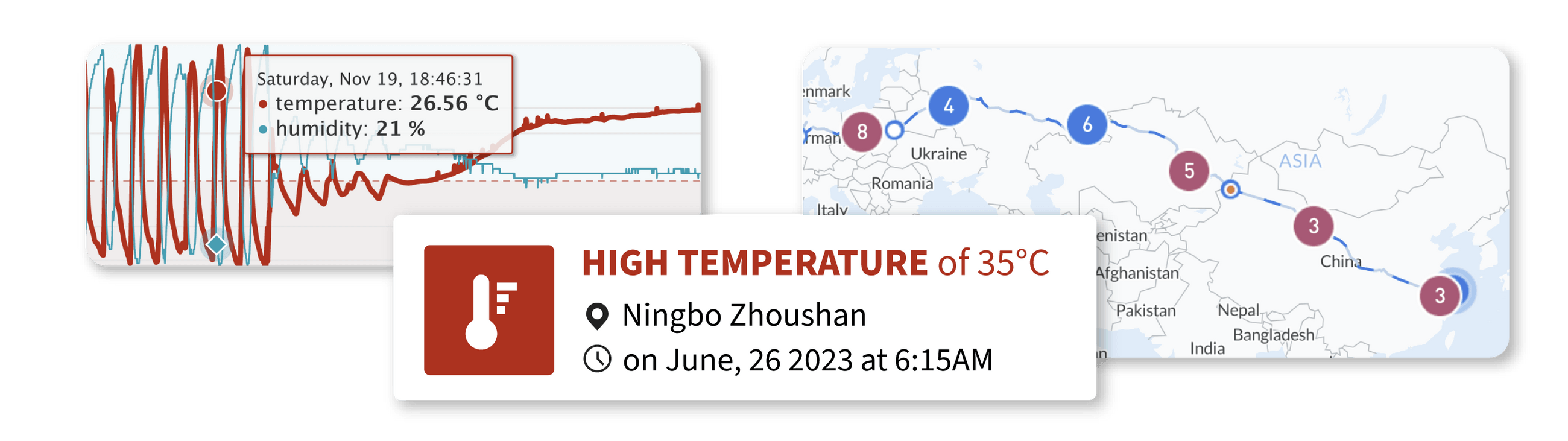 Traxens : Shipping container tracking