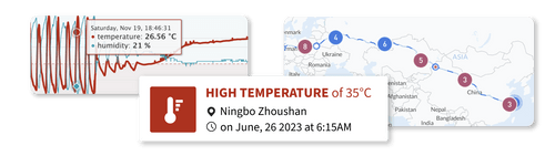 Traxens : Shipping container tracking