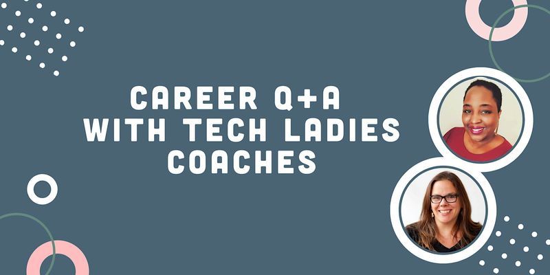 Join our community to attend exclusive webinars - Tech Ladies