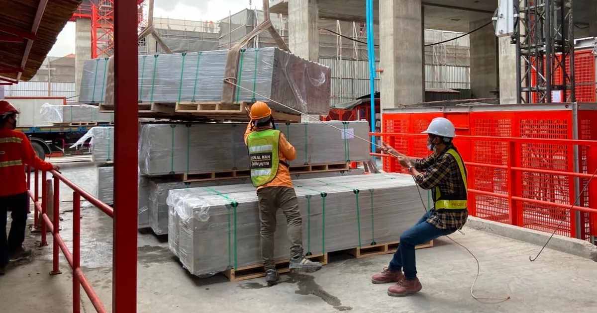 Fiber Wall Panel Installation