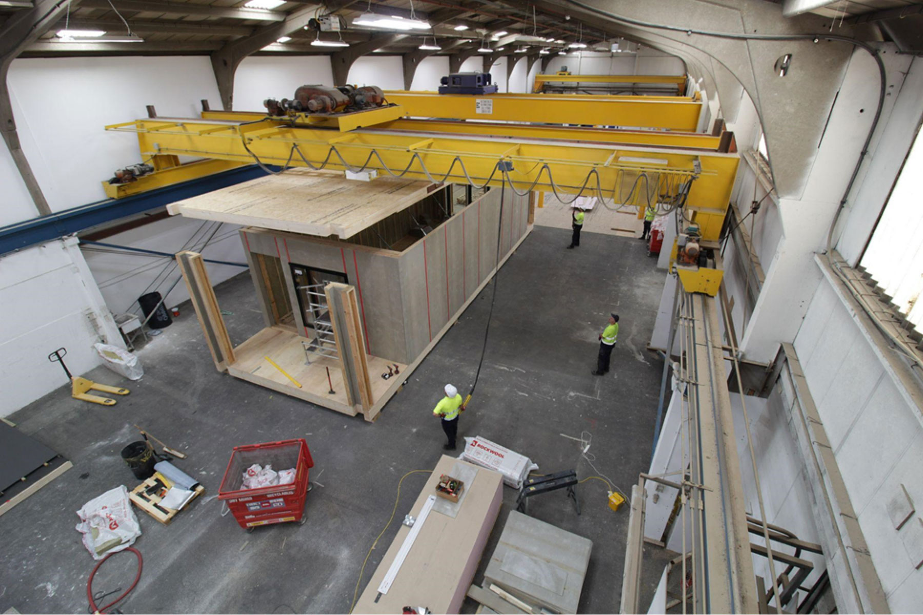 Flying Factories | Newboxd