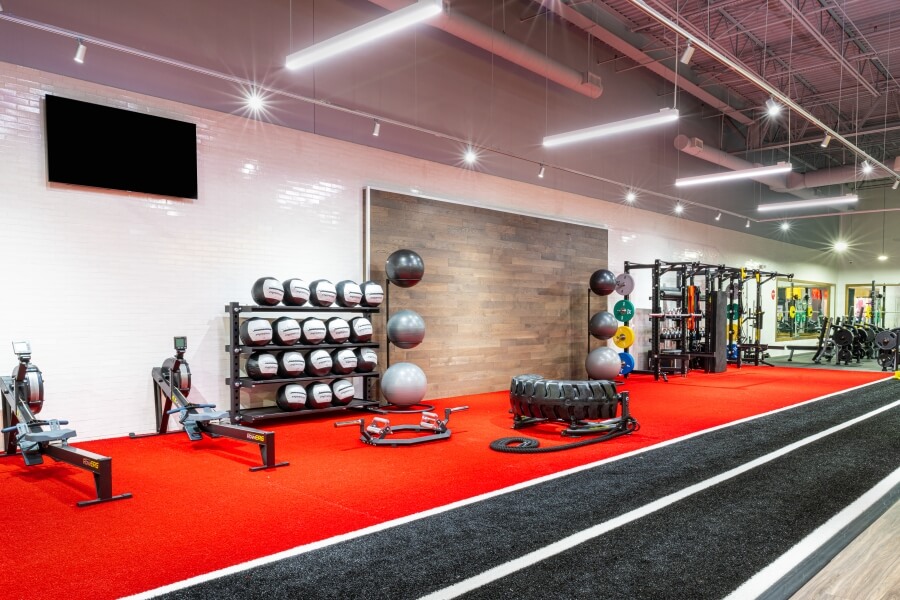 Retro Fitness Prototype 2.0