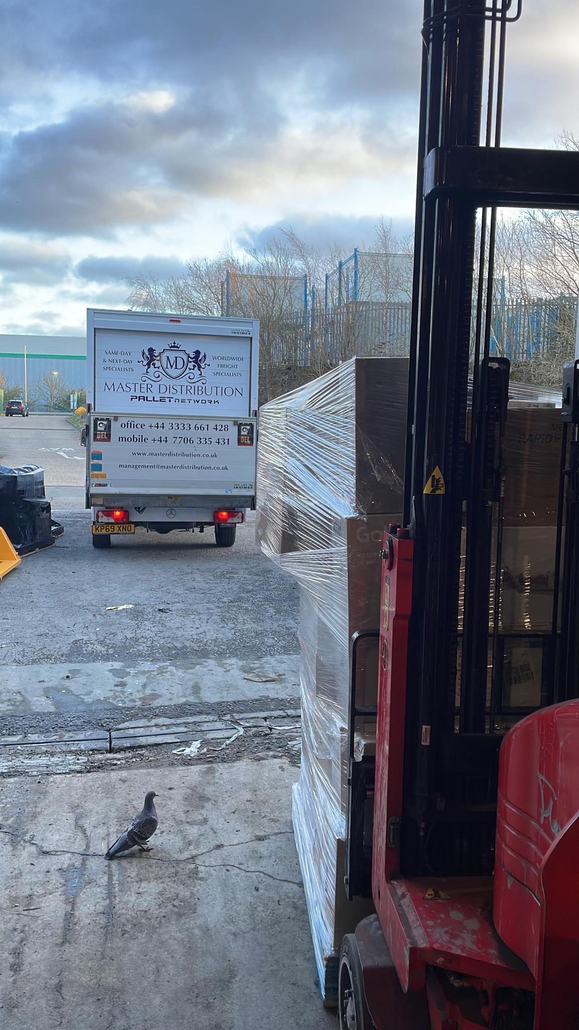 Master Distribution - Pallet Service