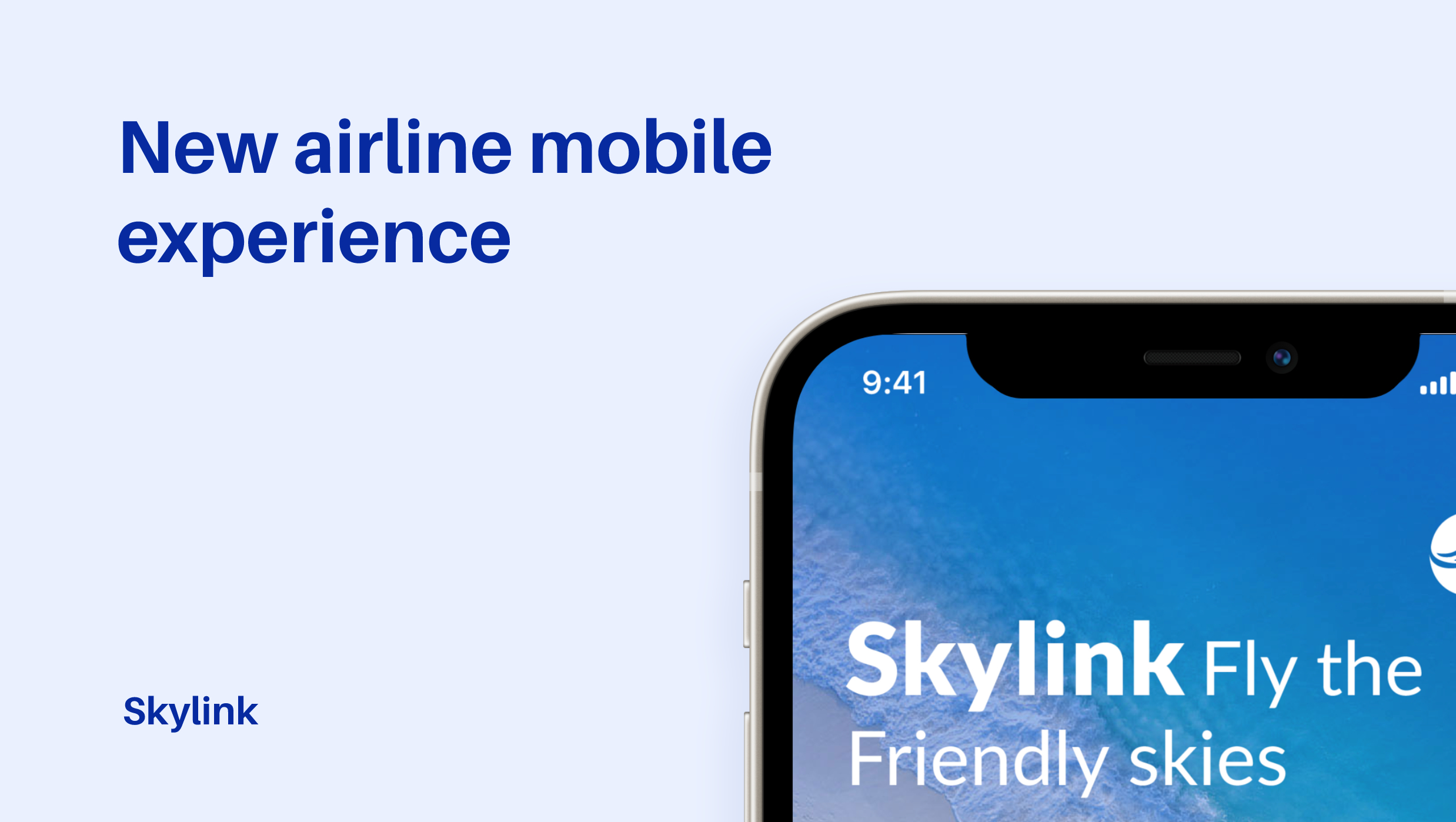 Skylink new mobile experience - Brandfolio - Webflow Ecommerce Website Template