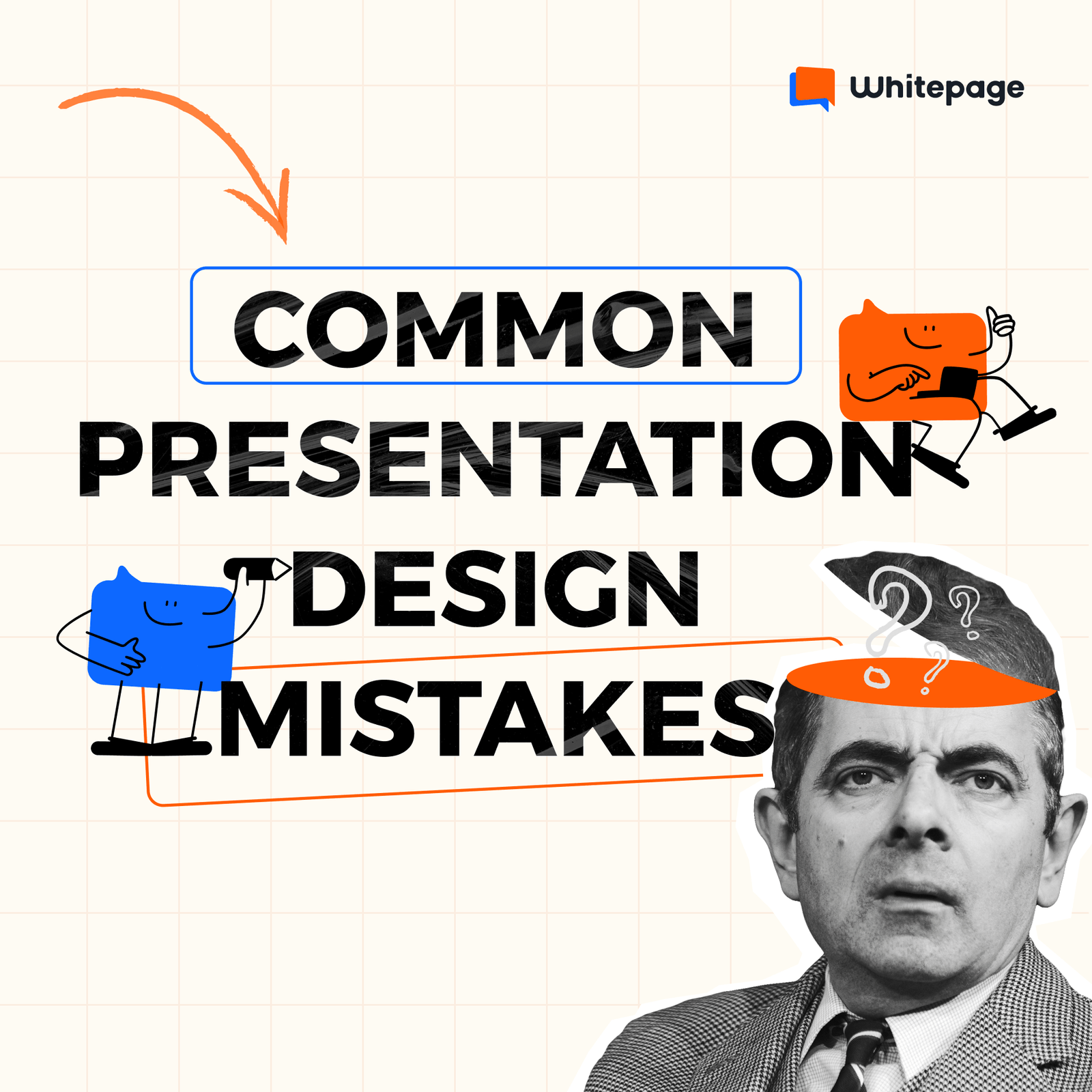Common Presentation Design Mistakes | WhitePage