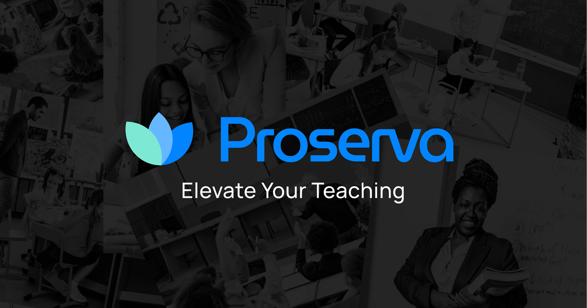 Proserva - The All-in-One Improvement Platform for Educators