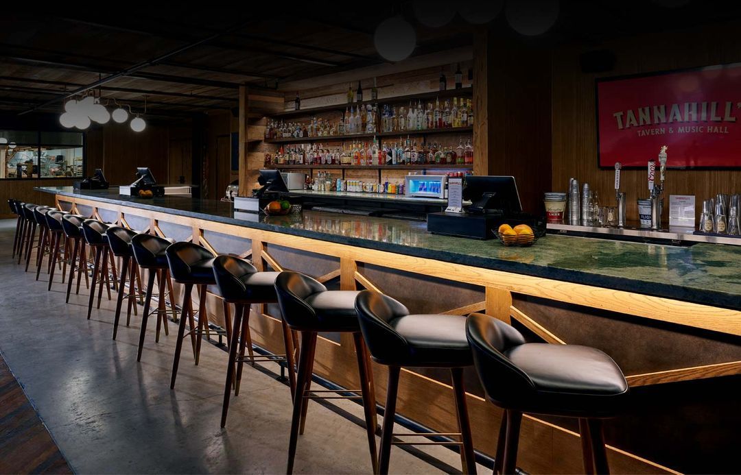 Tannahill's Tavern by Tim Love