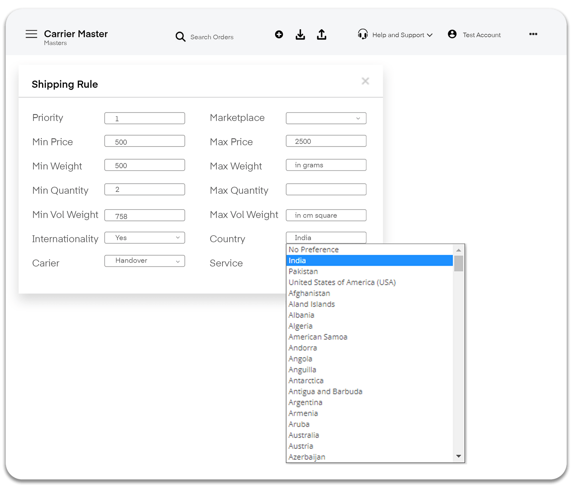 Multi Warehouse Management