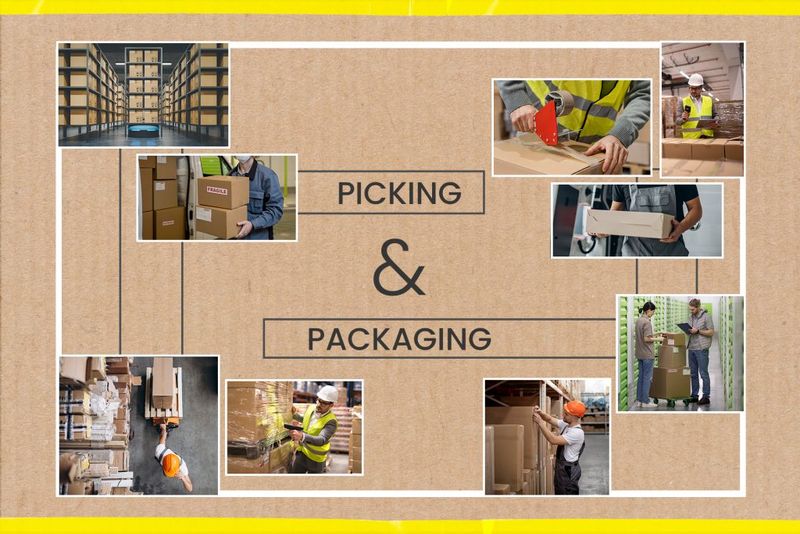 Fulfillment 101: What Are Picking and Packing Processes?