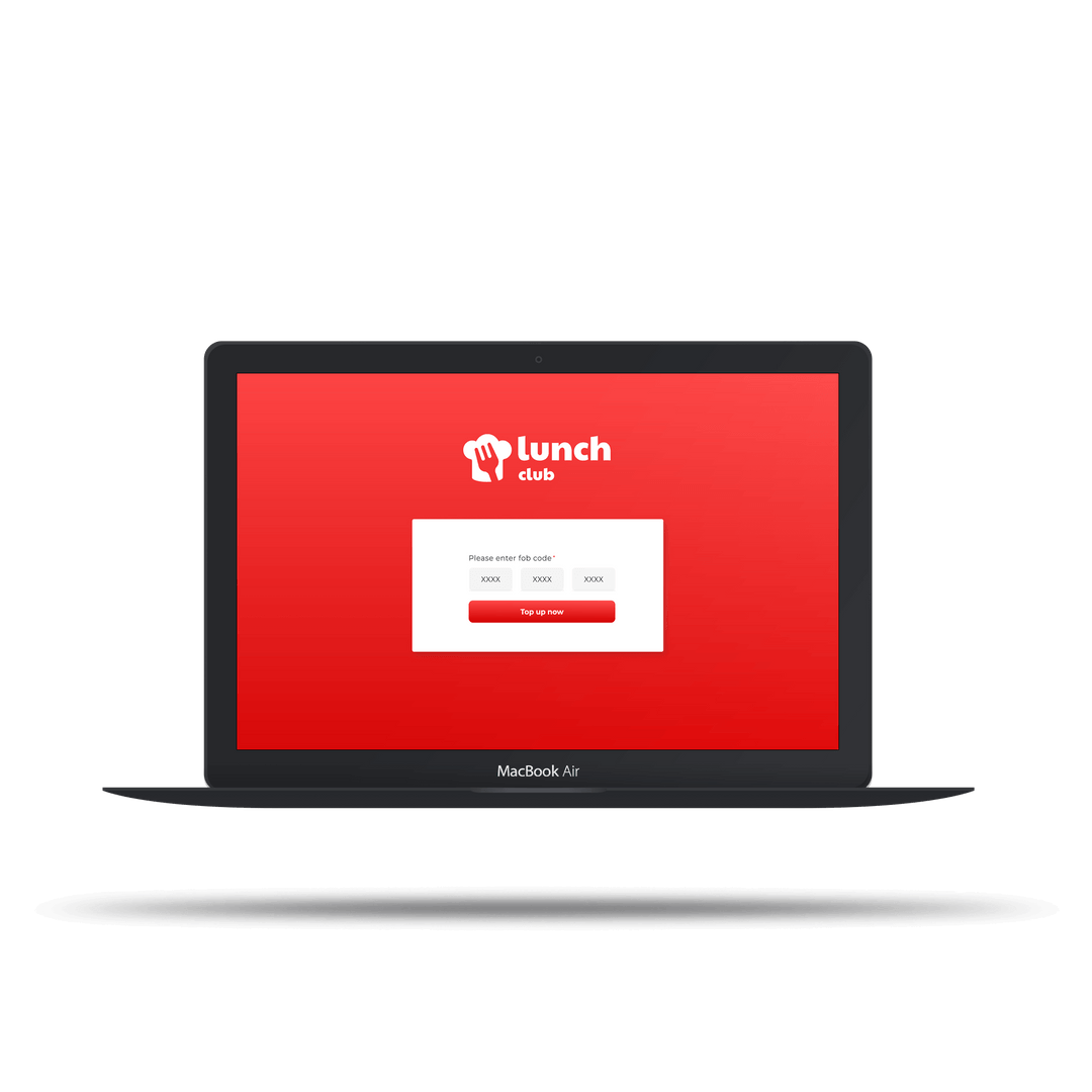 LunchClub - Cashless Catering System