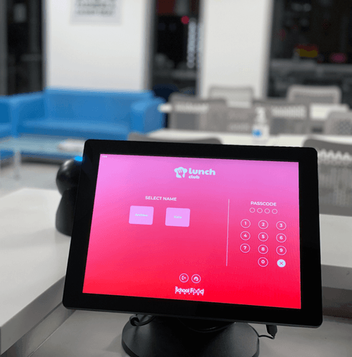 LunchClub - Cashless Catering System