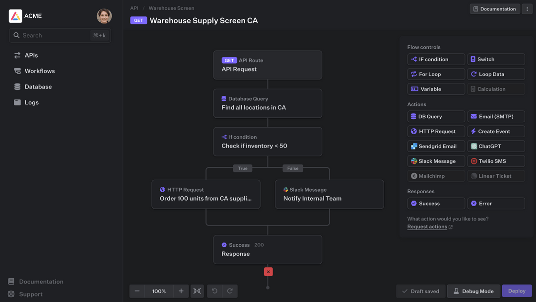 Fastgen - Build scalable backends and automations