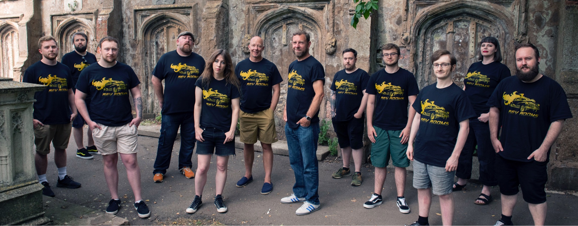 Rev Rooms - Game Audio Co-Developers