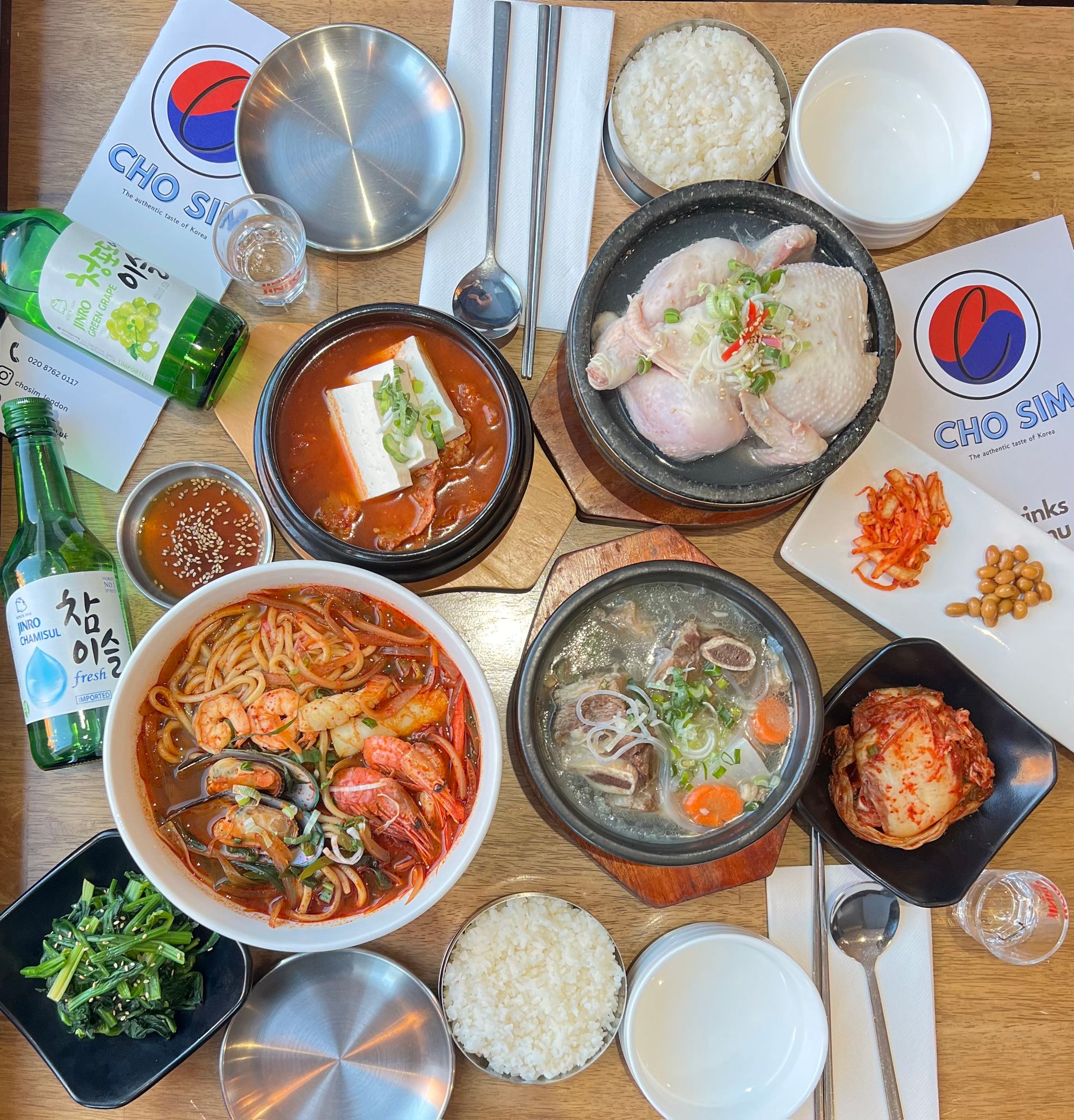 Cho Sim - Authentic Korean Food at West London