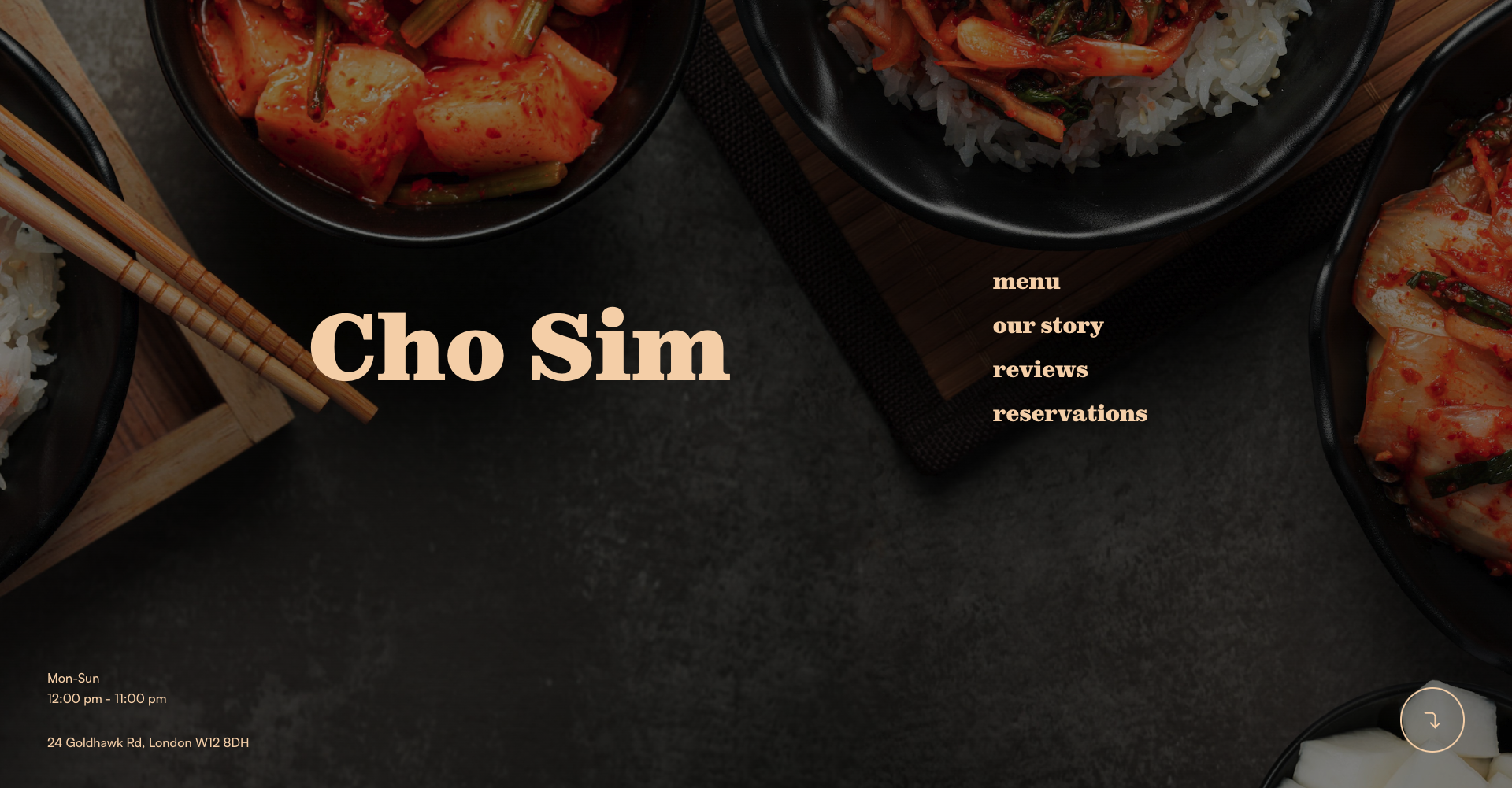 Cho Sim - Authentic Korean Food at West London