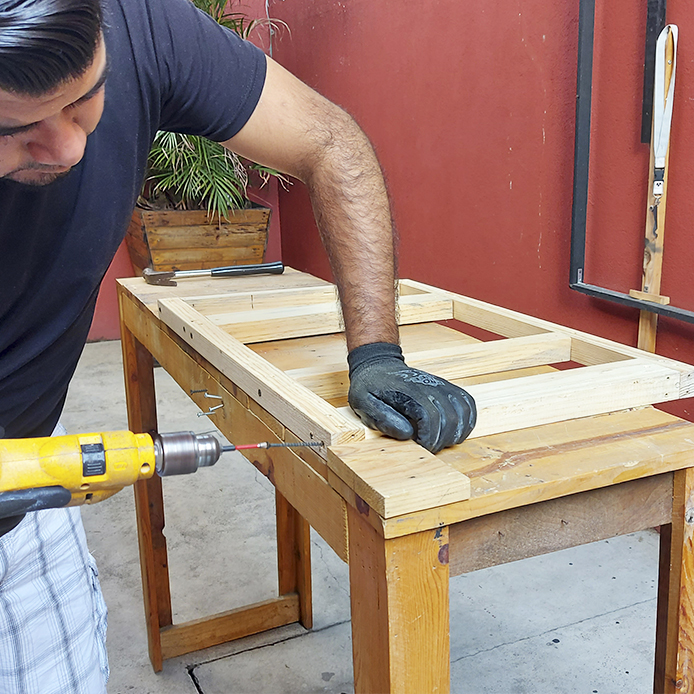 How to Build a Wooden Utility Cart